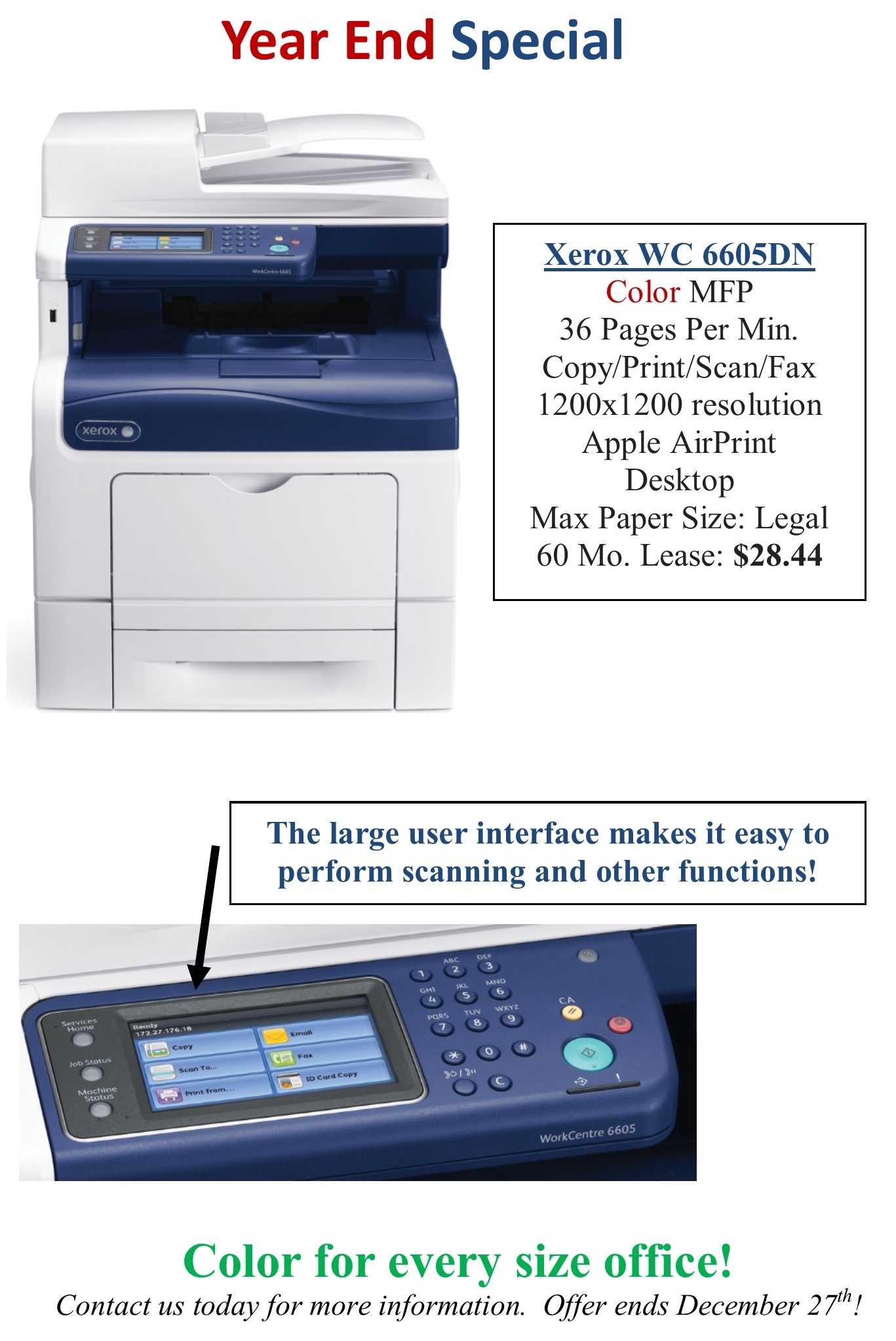 Year End Special on 6605/DN - Just·Tech