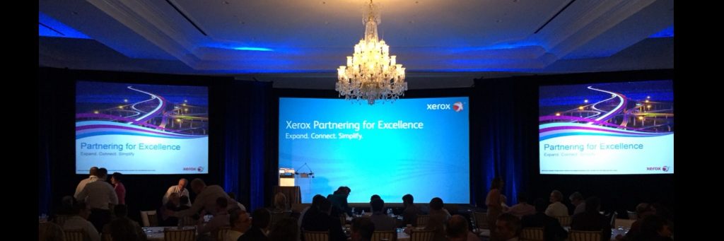 Xerox Partnering For Excellence Summit - Just·Tech