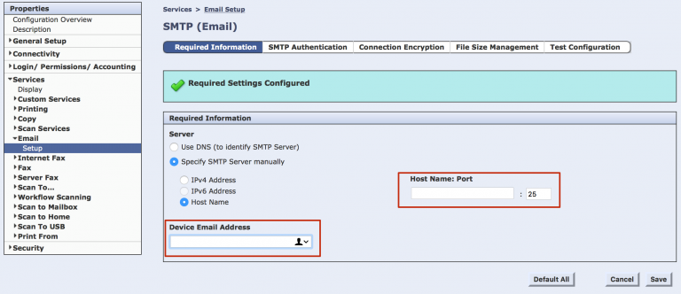 Simplify Xerox Scan to Email Set-Up - Just·Tech