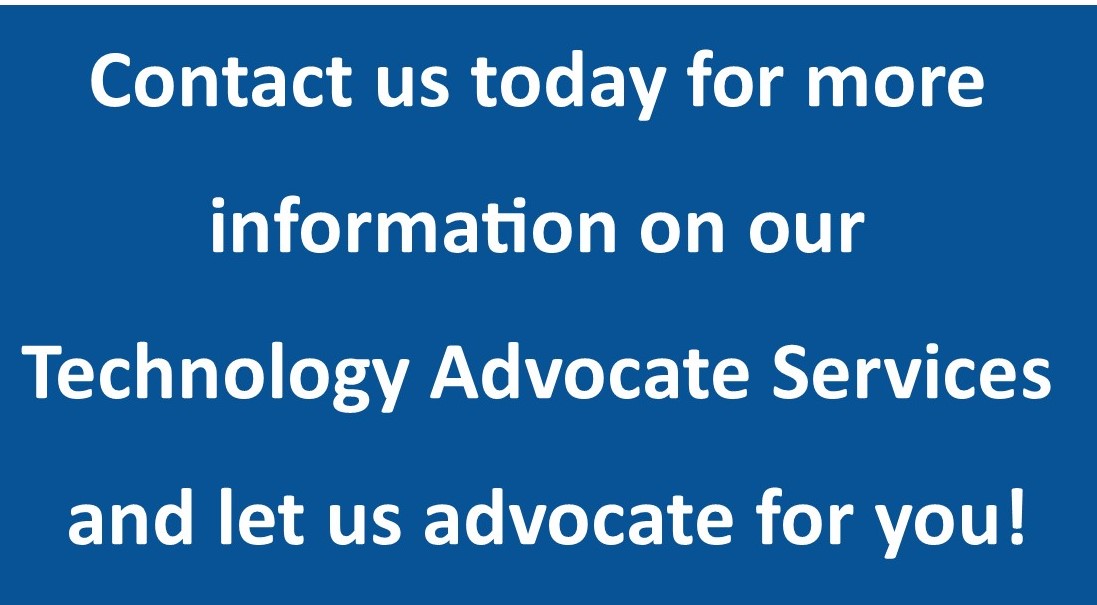 JustTech's Technology Advocate Services - Just·Tech