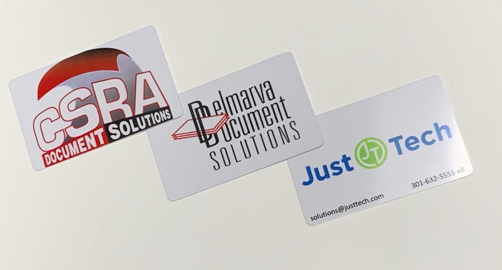 Print on RFID Authentication Cards for PrintAnyWay - Just·Tech