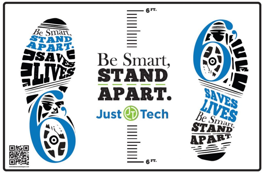 JustTech Supporting Be Smart Stand Apart - Just·Tech