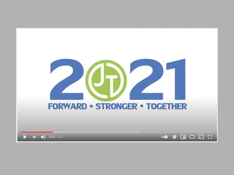 New Video - Forward, Stronger & Together - Just·Tech