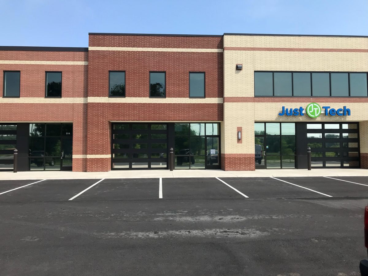 New JustTech Distribution Center in Fredericksburg, Virginia - Just·Tech