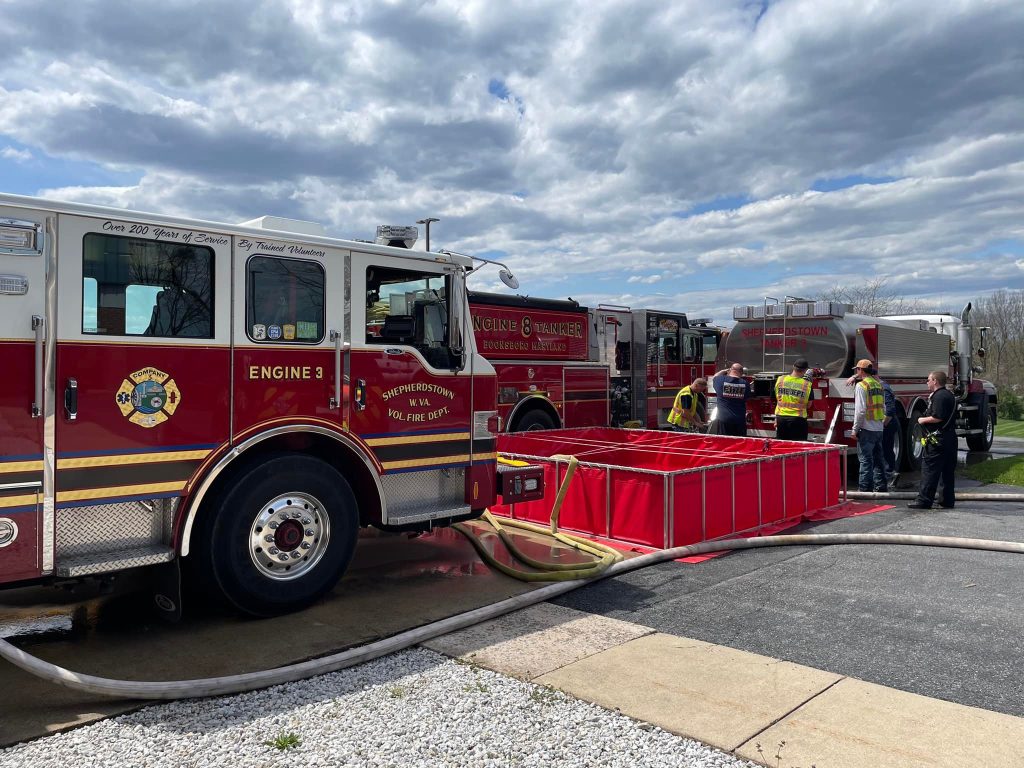JustTech Supporting the Shepherdstown Volunteer Fire Department - Just·Tech