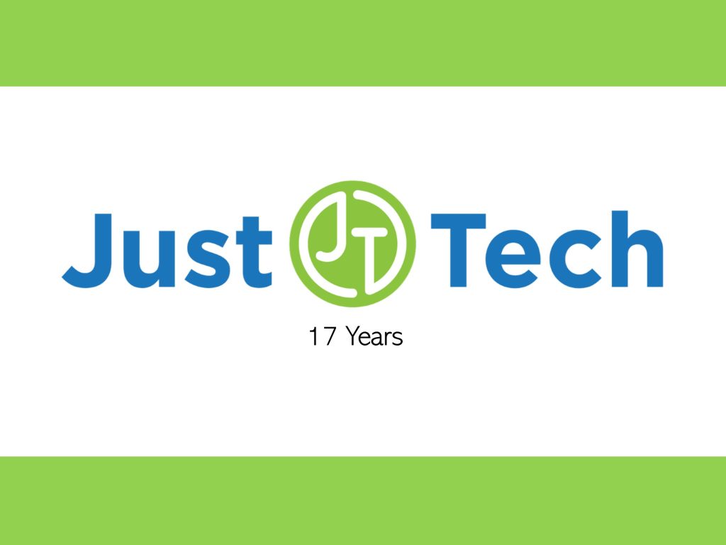 JustTech Celebrating 17 Years - Just·Tech