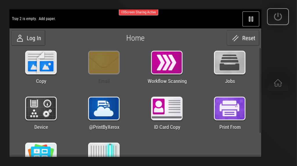 Visual Changes on Xerox AltaLink Devices with New Software - Just·Tech