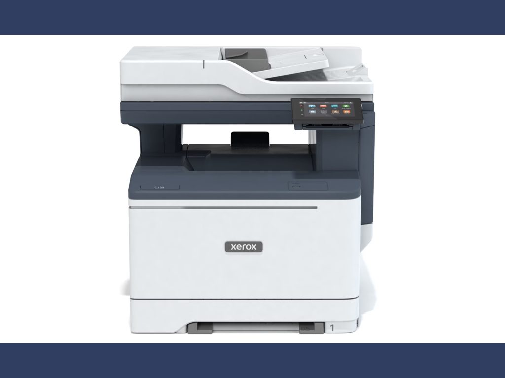 Introducing the Xerox C325 Color Multifunction Printer - Just·Tech