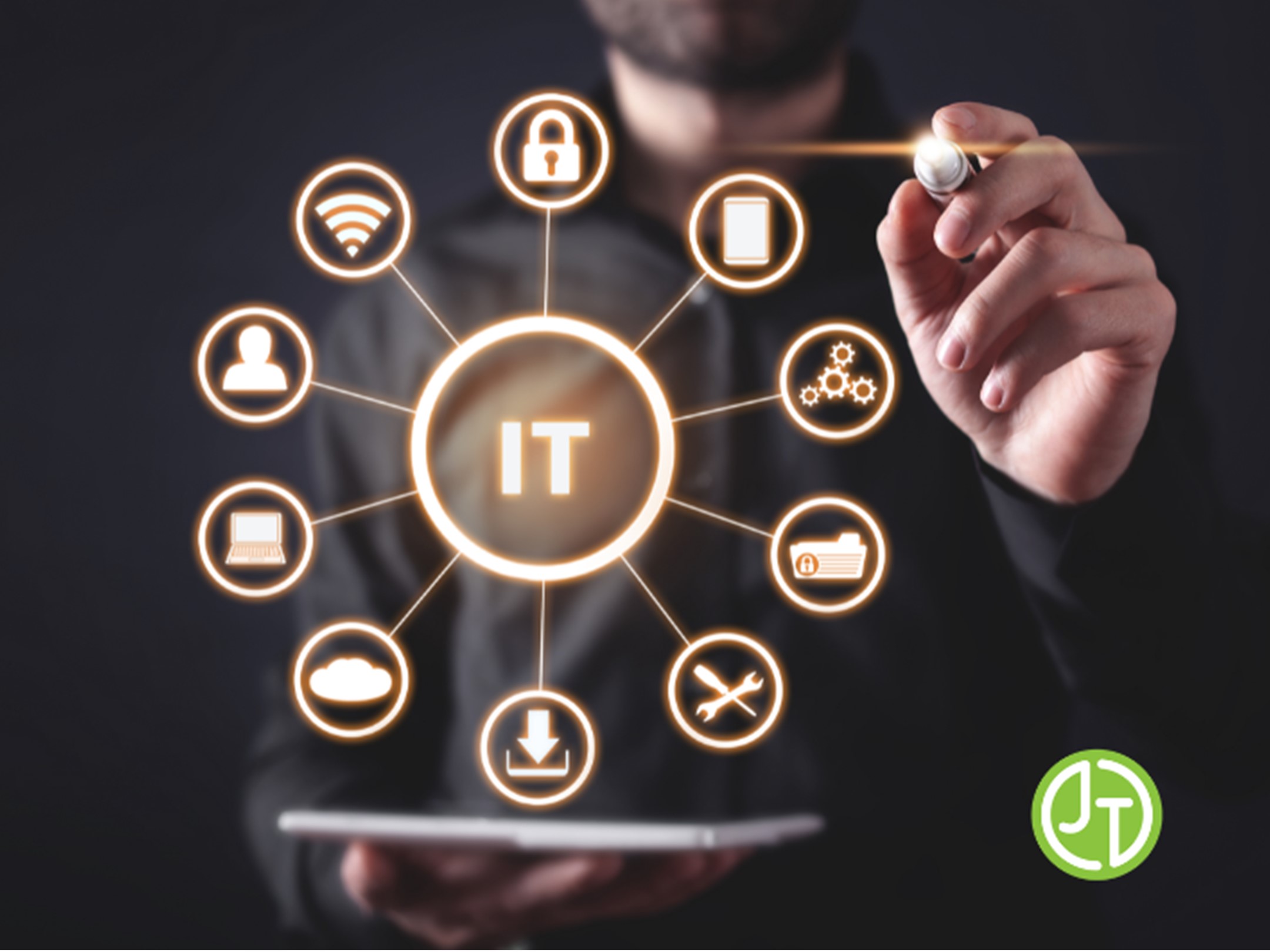 The Components of JustTech's Managed IT Solution - Just·Tech