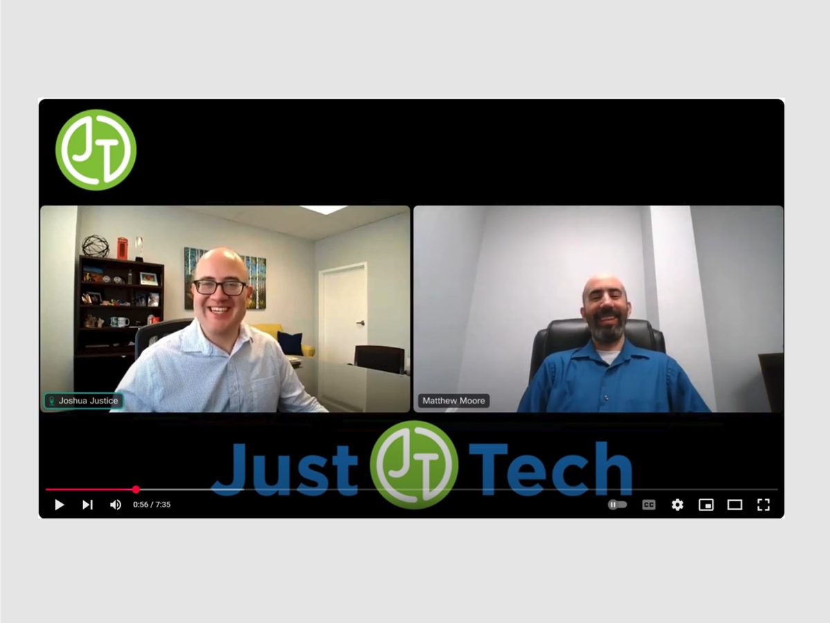 Employee Spotlight: Matthew Moore - Just·Tech