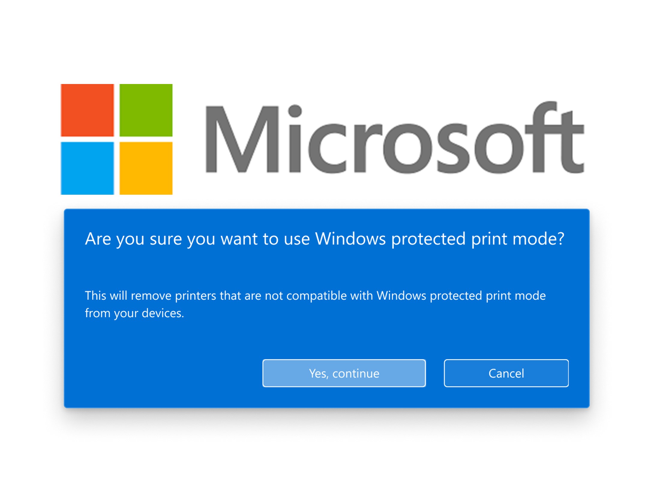 Windows Protected Print Demystified - Just·Tech