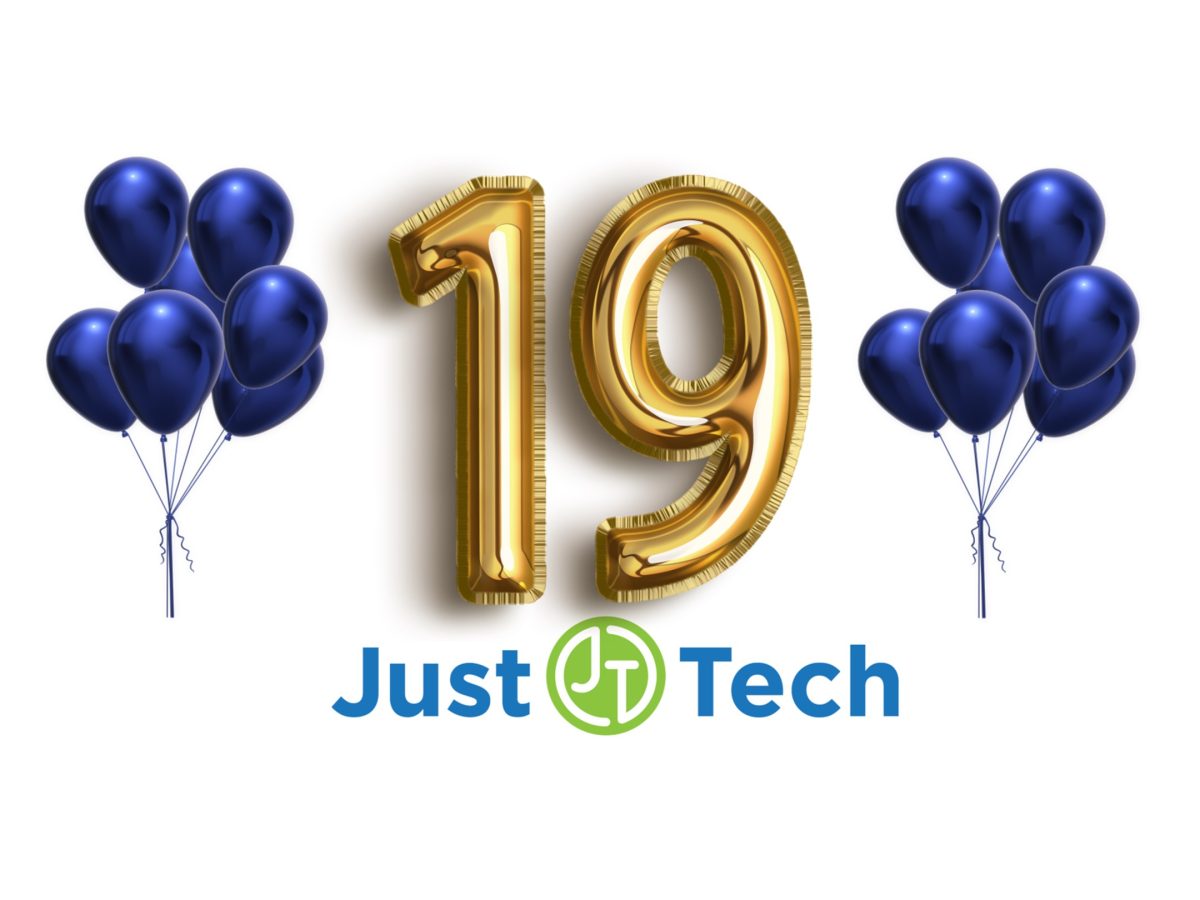JustTech Celebrating 19 Years - Just·Tech